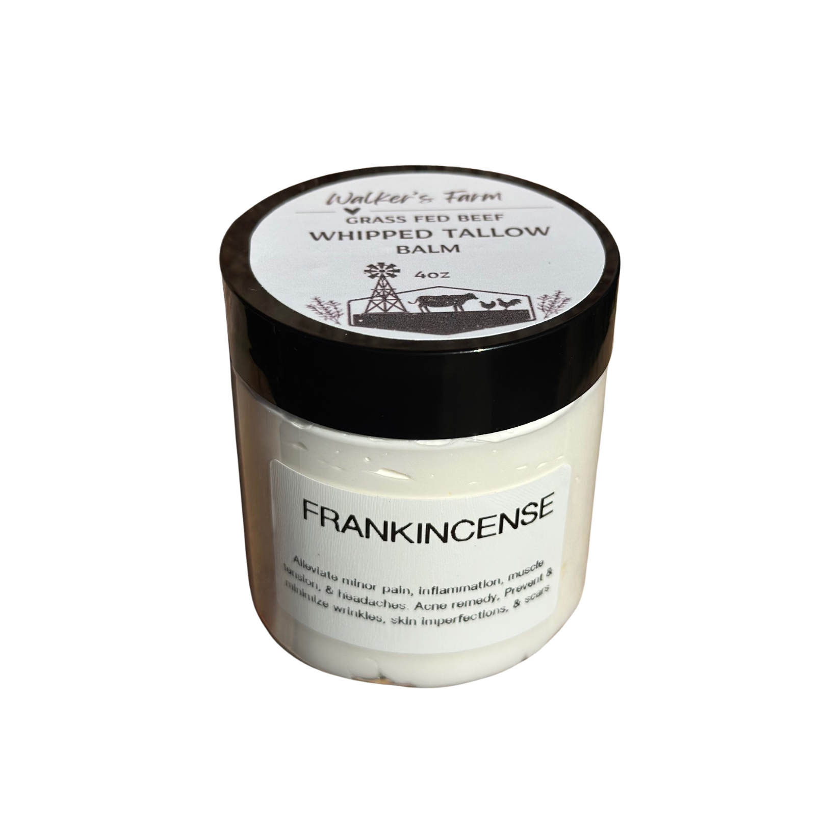 Frankincense Tallow Balm – Walker's Tallow Products