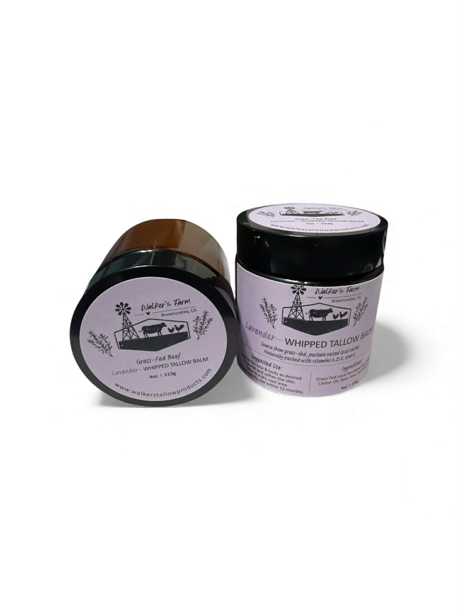 Lavender Whipped Tallow Balm – Walker's Tallow Products